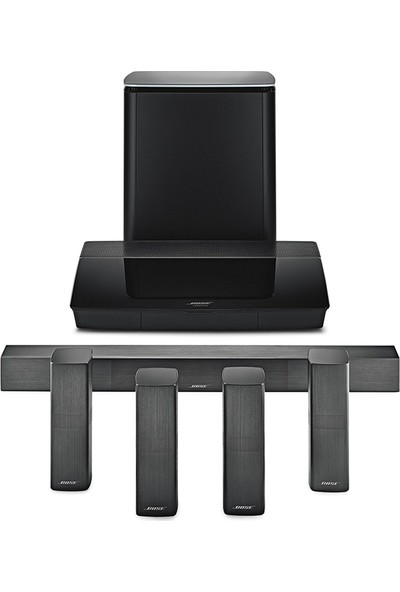 Bose Lifestyle 650 Siyah Ev Eğlence Sistemi