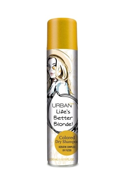 Urban Care Kuru Şampuan Sarı Saçlar İçin 200 ml