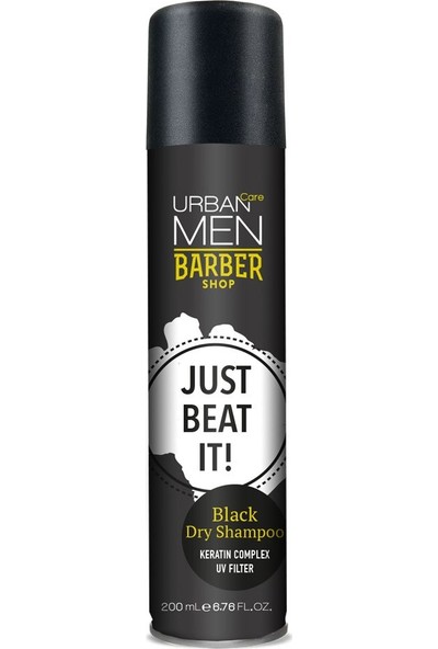 Urban Care Erkeklere Özel Siyah Kuru Şampuan 200 ml Urban Care Erkeklere Özel Siyah Kuru Şampuan 200 ml