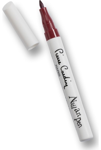 Pierre Cardin Nail Art Pen Tırnak Kalemi - Marsala
