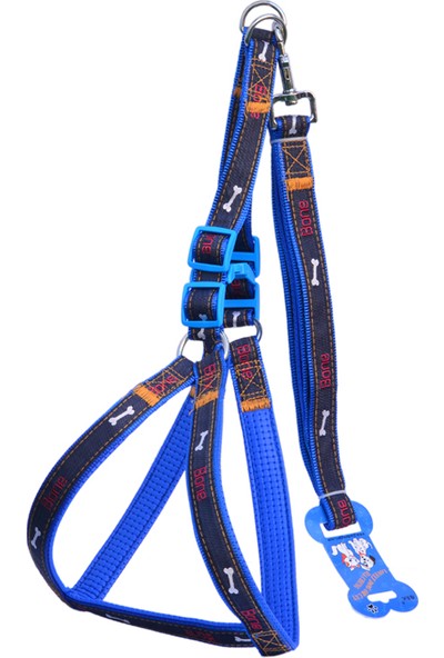 Kot Desenli Göğüs Tasması 25 mm