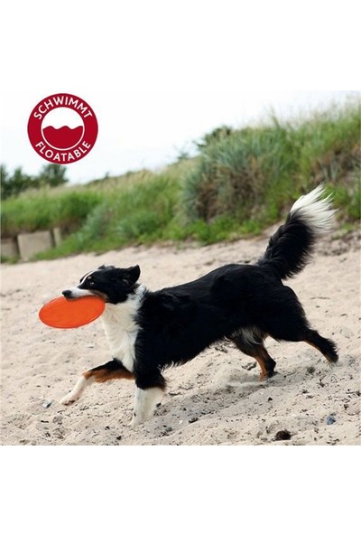 Trixie Yüzen Termoplastik Frizbi Köpek Eğitim Oyuncağı 22 Cm Trixie Yüzen Termoplastik Frizbi Köpek Eğitim Oyuncağı 22 Cm