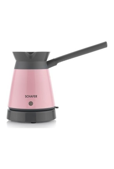 Schafer Kaffeefan Elektrikli Cezve 3 Parça Pembe Schafer Kaffeefan Elektrikli Cezve 3 Parça Pembe