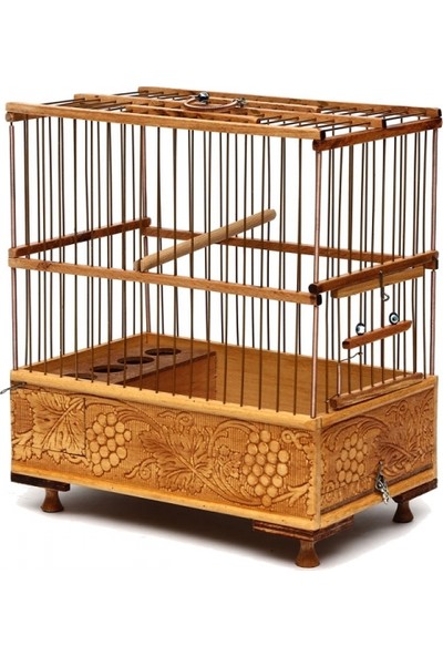 Fit Fly Saka Kafesi Telli İşlemeli