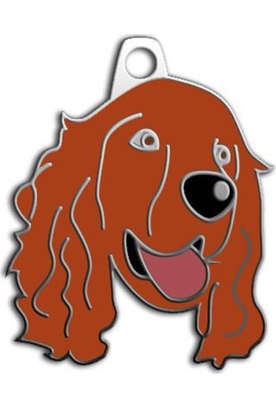 Pet Tag Cocker Köpek Künyesi Pet Tag Cocker Köpek Künyesi