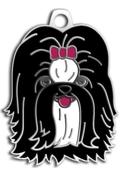 Pet Tag Shih-Tzu Köpek Künyesi