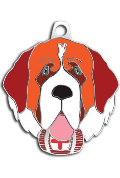 Pet Tag St. Bernard Köpek Künyesi Pet Tag St. Bernard Köpek Künyesi