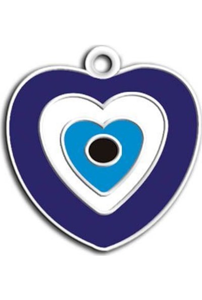 Pet Tag Mineli Seri Küçük Nazar Boncuklu Künye Pet Tag Mineli Seri Küçük Nazar Boncuklu Künye