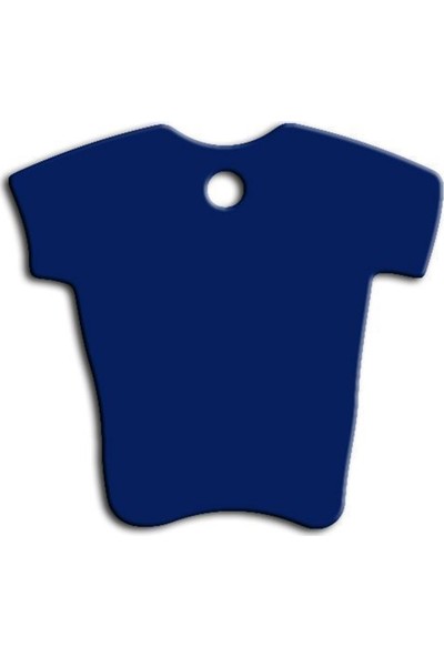 Pet Tag Forma Köpek Künyesi