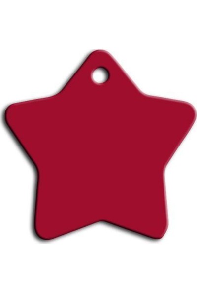 Pet Tag Küçük Yıldız Kedi Ve Köpek Künyesi