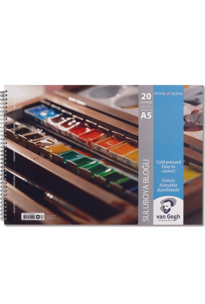 Talens 300Gr A5 20Yp.Spiralli Suluboya Blok Talens 300Gr A5 20Yp.Spiralli Suluboya Blok