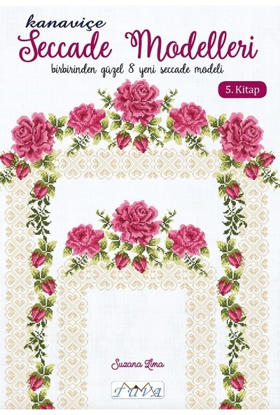 Kanaviçe Seccade Modelleri 5. Kitap