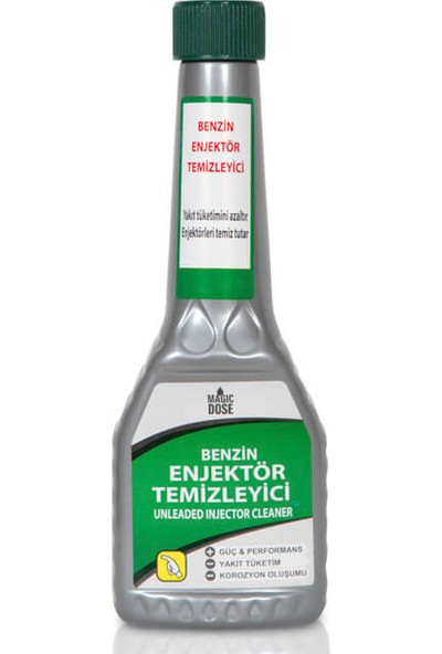 Magic Dose 250 Ml. Kurşunsuz Benzin Enjektör Temizleyici Magic Dose 250 Ml. Kurşunsuz Benzin Enjektör Temizleyici