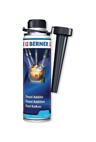 Berner Dizel Yakıt Katkısı 300 Ml Berner Dizel Yakıt Katkısı 300 Ml