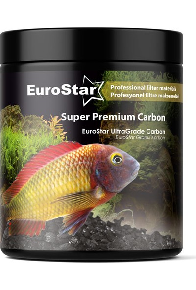 Eurostar Super Premium Carbon Fİltre Malz,1l 450gr Eurostar Super Premium Carbon Fİltre Malz,1l 450gr