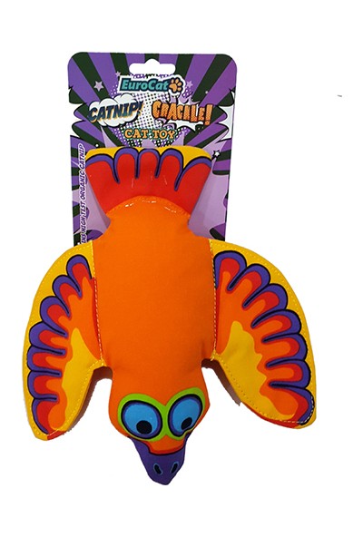 Eurocat Kedi Oyuncağı Dev Tombul Kuş 21cm