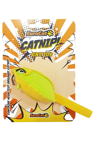 Eurocat Kedi Oyuncağı İnce Sırtlı Fare 13cm
