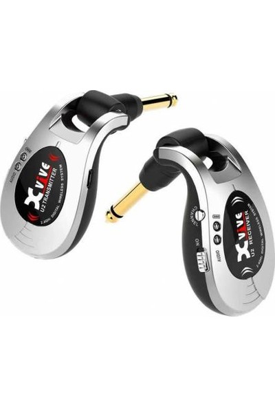 Nemesis U2 - 2,4 Ghz Şarjlı Wireless Sistem Kablosuz Enstrüman