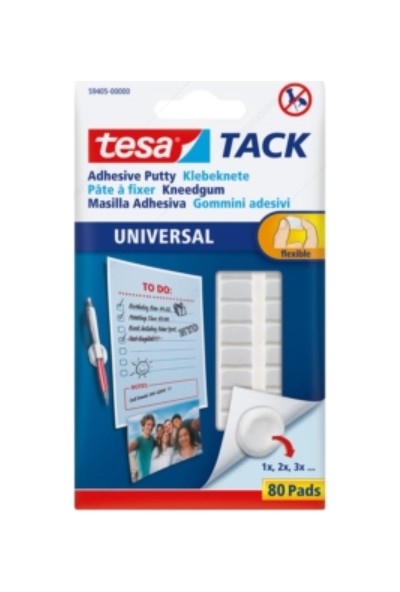 Tesa Tack Beyaz Hamur Yapıştırıcı 80 Adet Tesa Tack Beyaz Hamur Yapıştırıcı 80 Adet