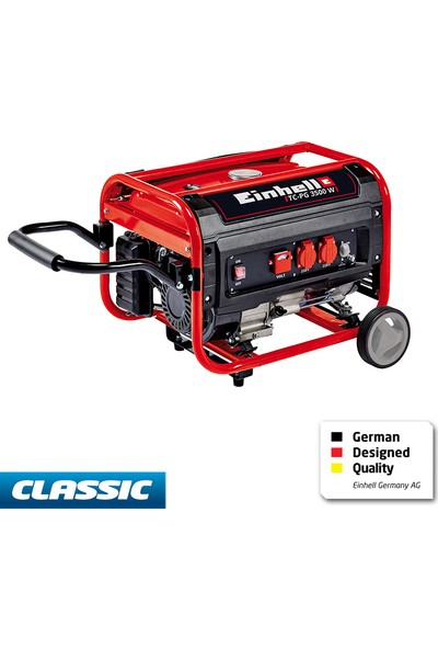 Einhell TC-PG 3500 W, Jeneratör
