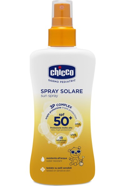Chicco Güneş Spreyi Spf 50+ 150 ml