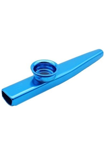Stmk3 Metal Kazoo - Mavi Kazoo Alüminyum Alaşım