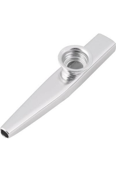 Stmk6 Metal Kazoo - Gümüş Kazoo Alüminyum Alaşım