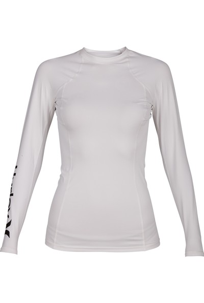Hurley W One & Only Rashguard L/S Kadın Licra Sorf Üstü Hurley W One & Only Rashguard L/S Kadın Licra Sorf Üstü