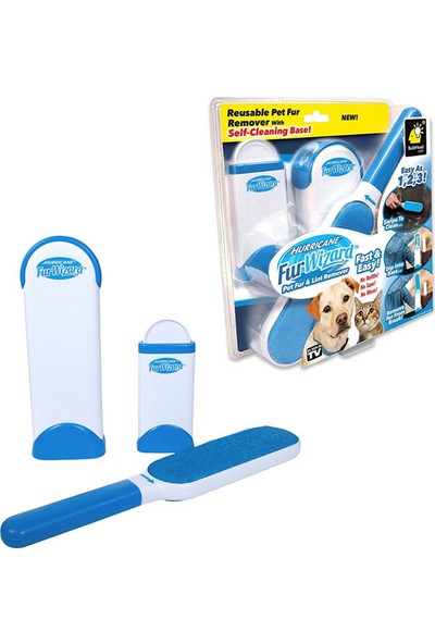 Fur Wizard Tüy Toplama Aparatı Fırçası Fur Wizard Tüy Toplama Aparatı Fırçası