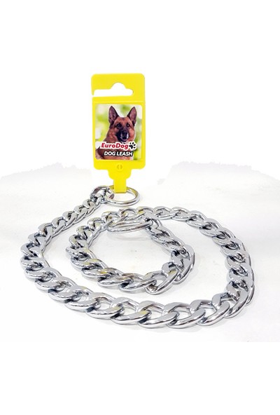EuroDog Zincir Boğma Köpek Tasması 50cm EuroDog Zincir Boğma Köpek Tasması 50cm