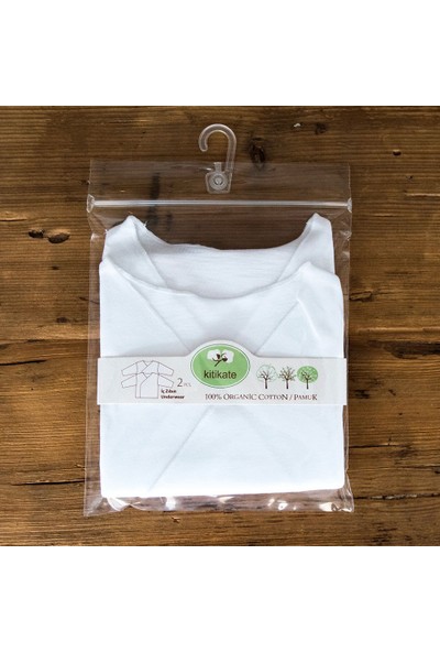 Kiti Kate S77602 2li Organik Bebek İç Zıbın