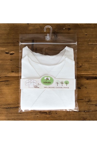 Kiti Kate S77602 2li Organik Bebek İç Zıbın