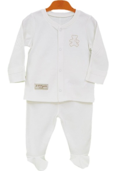 KitiKate S75691 Organik Bebek Pijama Takımı