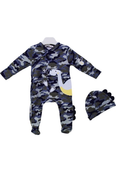 İdil Baby 8076 2'li Bebek Tulumu