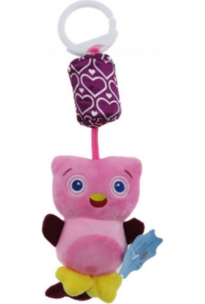 Sozzy Toys SZY134 Salıncaklı Baykuşum Çıngırak