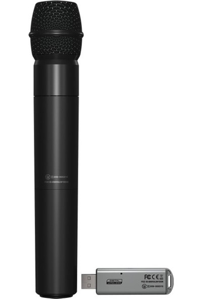 Behringer Ultralink ULM100USB Dijital Kablosuz Vokal Mikrofonu