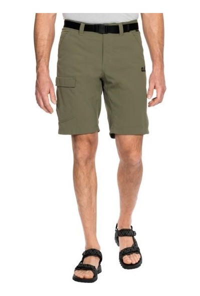 Jack Wolfskin Erkek Şortu 1503781-Pınewood Hoggar Shorts Kahverengi