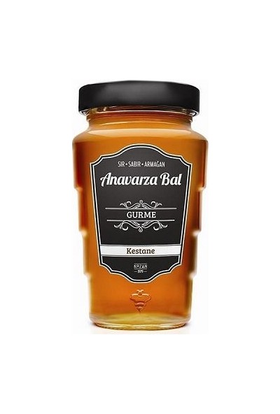 Anavarza Kestane Çiçeği Balı 450 gr Anavarza Kestane Çiçeği Balı 450 gr
