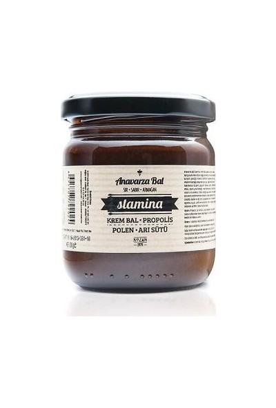 Anavarza Stamina Krem Bal 200 gr