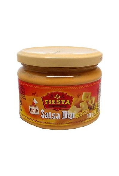 La Fiesta Çedar Peynirli Dip Sos 300 gr La Fiesta Çedar Peynirli Dip Sos 300 gr