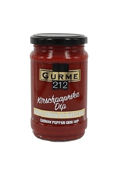 Gurme 212 Kiraz Biber Acı Ekşi Sosu 310 gr