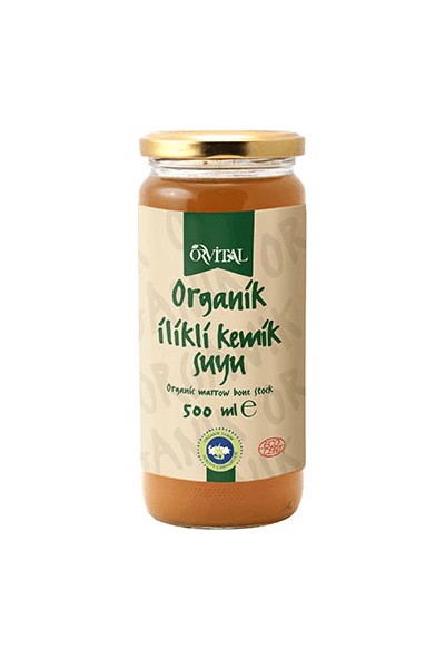 Orvital Organik İlikli Kemik Suyu 500 gr Orvital Organik İlikli Kemik Suyu 500 gr