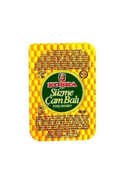 Koska Çam Balı 20 gr x 100 Adet Koska Çam Balı 20 gr x 100 Adet
