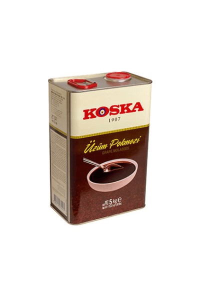 Koska Teneke Kutu Üzüm Pekmezi 5 kg