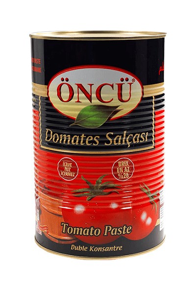 Öncü Teneke Kutu Domates Salçası 4500 gr