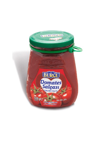 Burcu Ev Tipi Domates Salçası 1500 gr