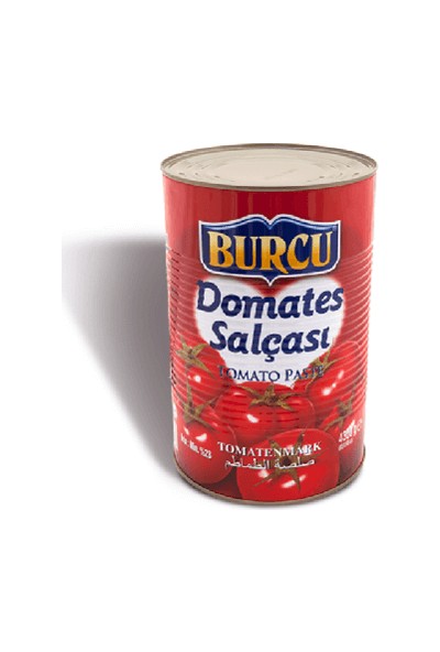 Burcu Teneke Kutu Domates Salçası 4500 gr