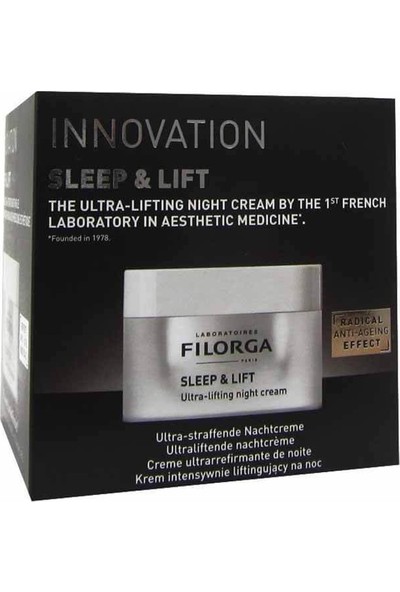 Filorga Sleep And Lift Night Cream 50Ml Filorga Sleep And Lift Night Cream 50Ml