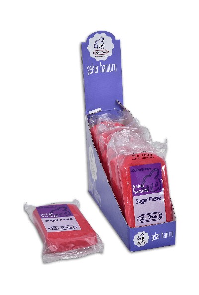 Dr Paste Kırmızı Şeker Hamuru 200 gr