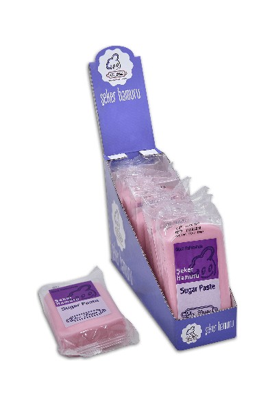 Dr Paste Pembe Şeker Hamuru 200 gr